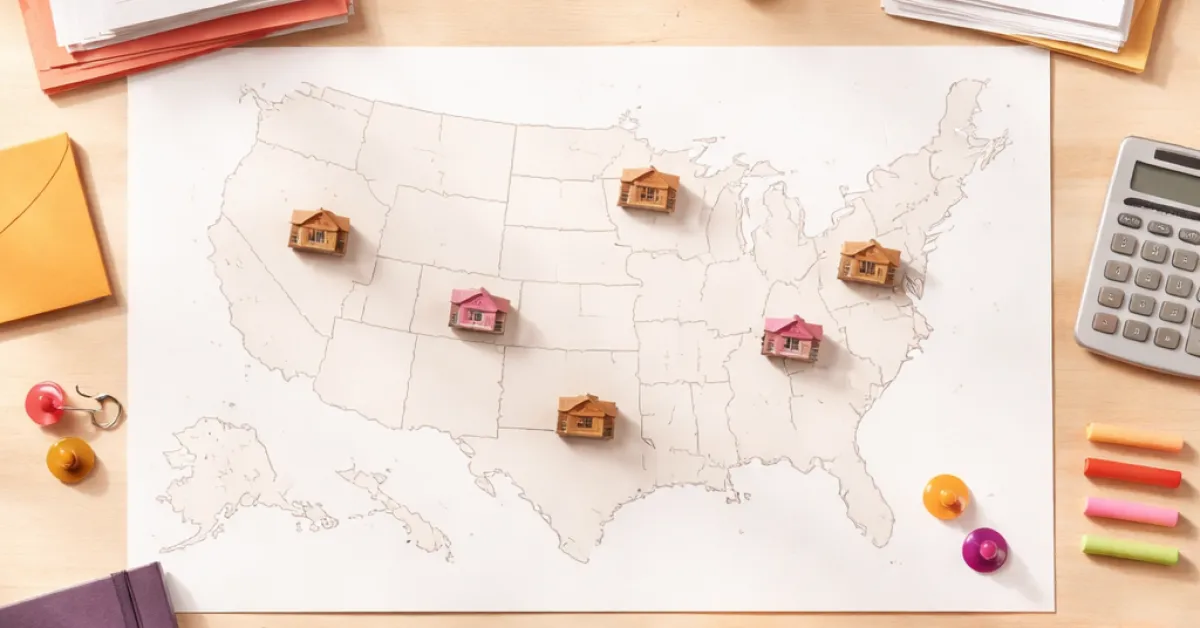 The 2026 tax map for cabin rentals: state-by-state changes every host ...